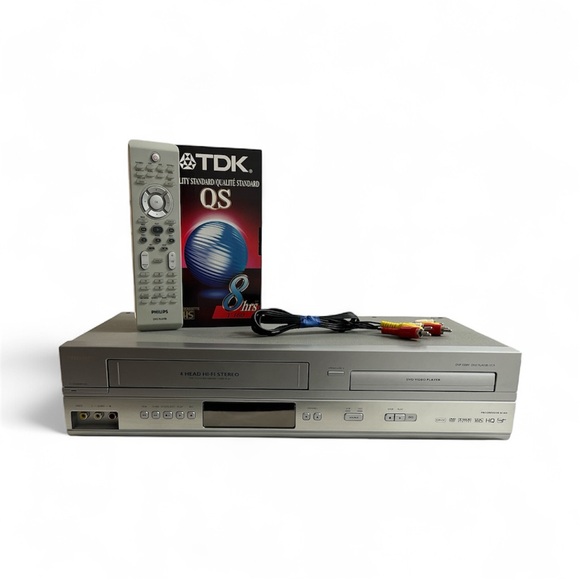 Philips | Cameras, Photo & Video | Philips Video Cassette Recorder Dvd ...